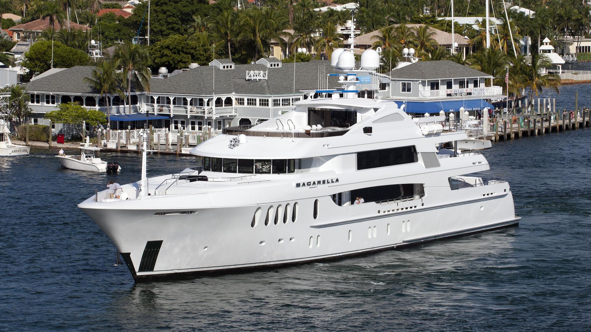 BACARELLA yacht (Trinity Yachts, 59.74m, 2009)